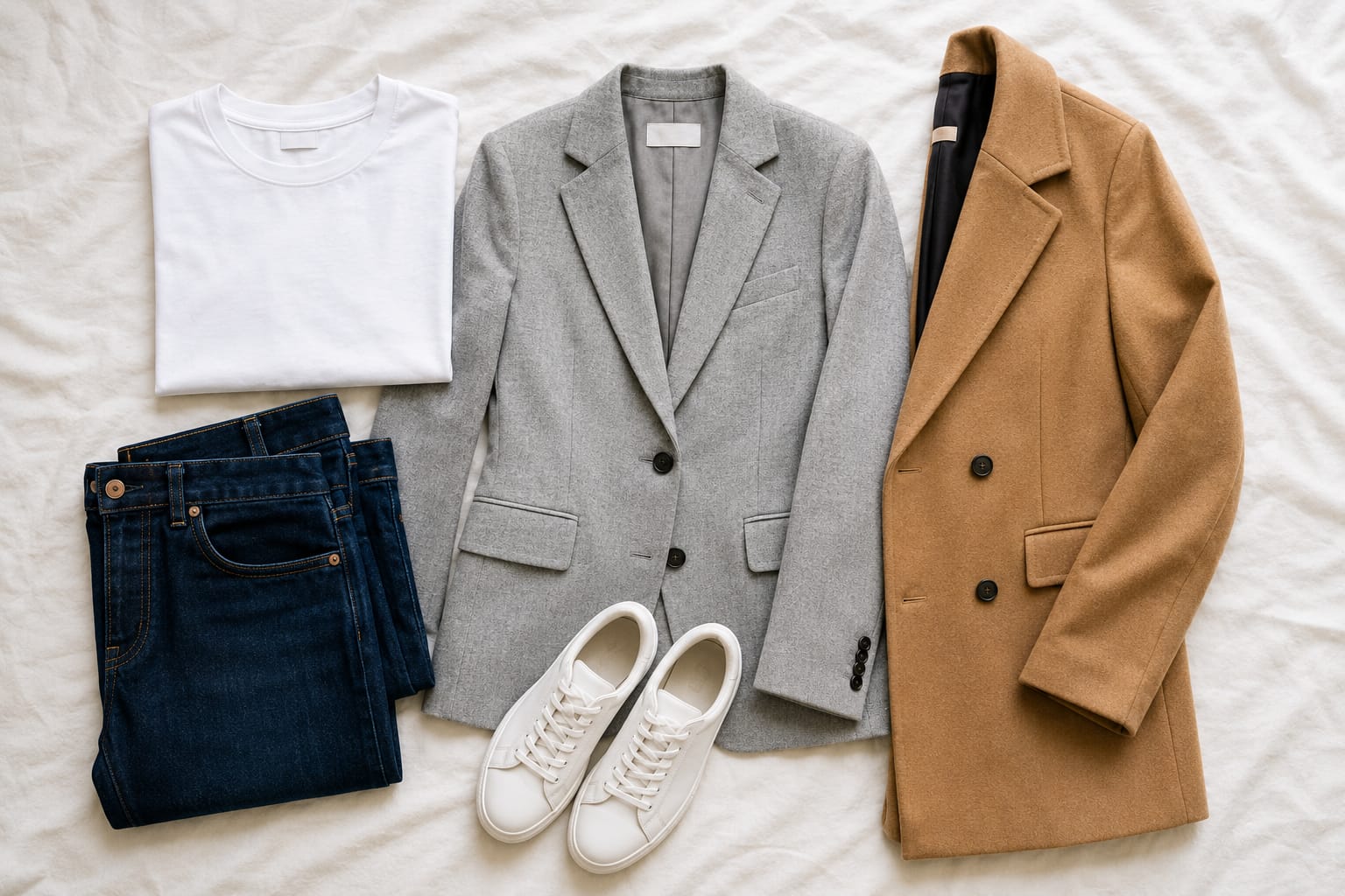 The 5 Wardrobe Essentials That Work for Every Season